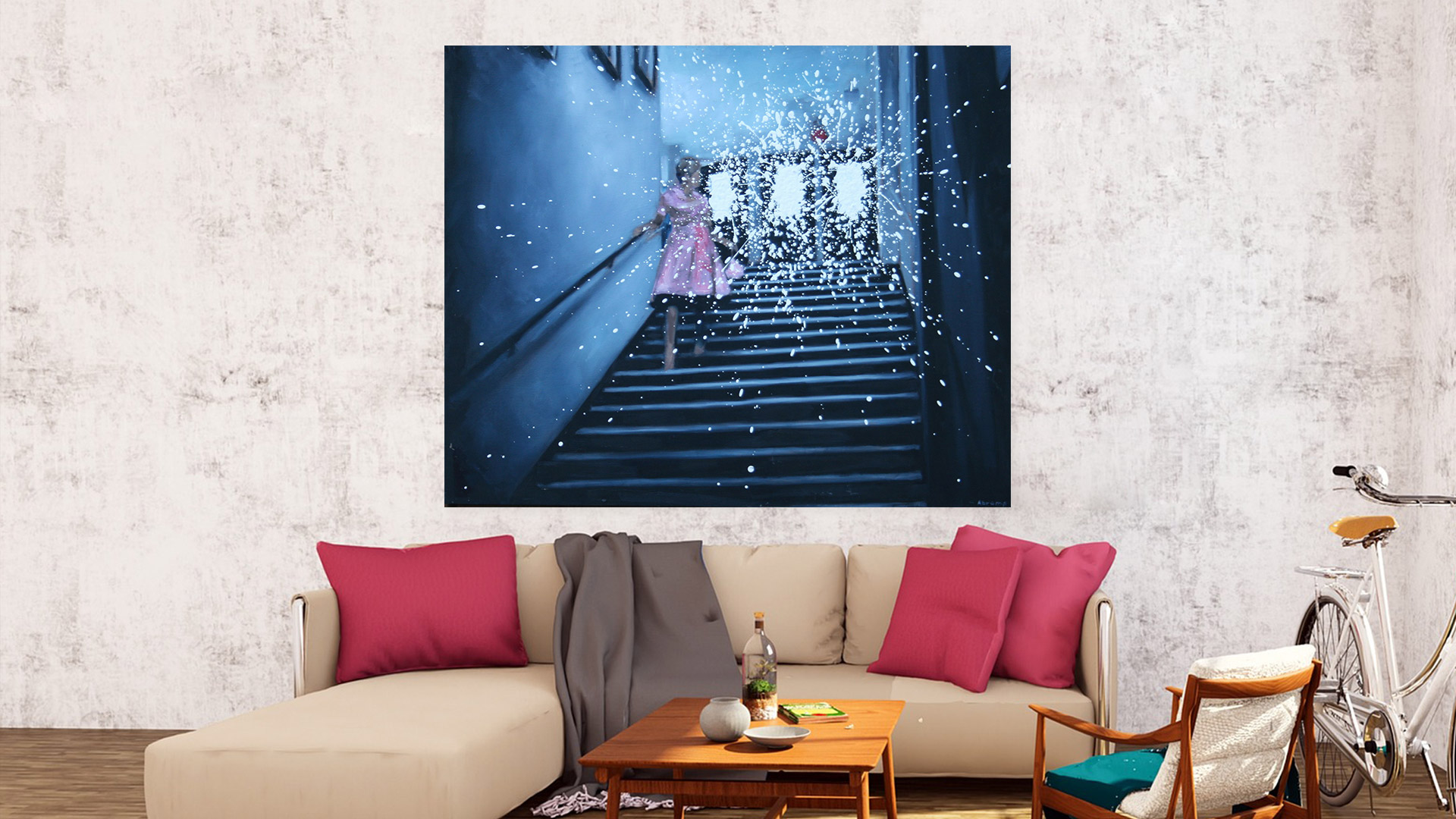 존 아브람스 - Sunny Gallery Toronto